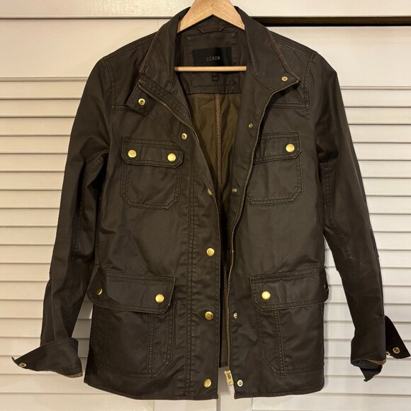 J Crew Utility Jacket